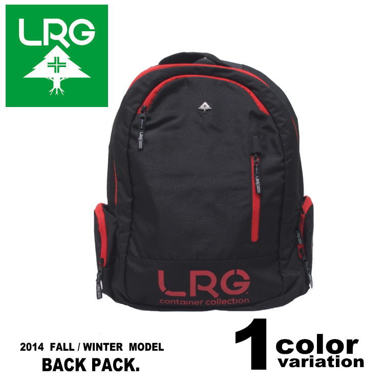 【楽天市場】LRG (エルアールジー) RC REAEARCH PACK / バックパック / リュックサック (1色) [Z141515 ...