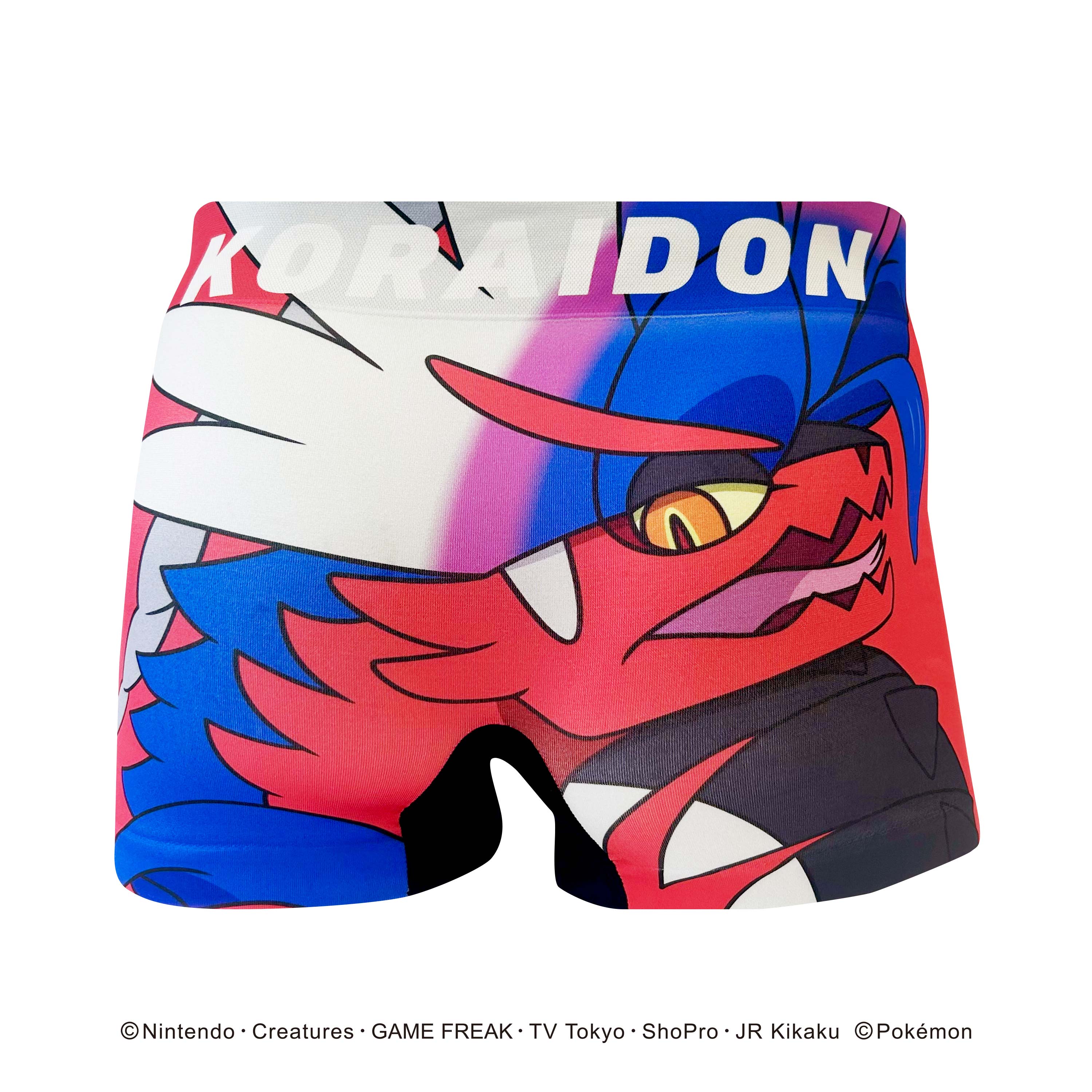 【楽天市場】【ポケモン】 コライドン パンツ HIPSHOP ヒップショップ ポケモン POK_MON アンダーパンツ メンズ/レディース ...