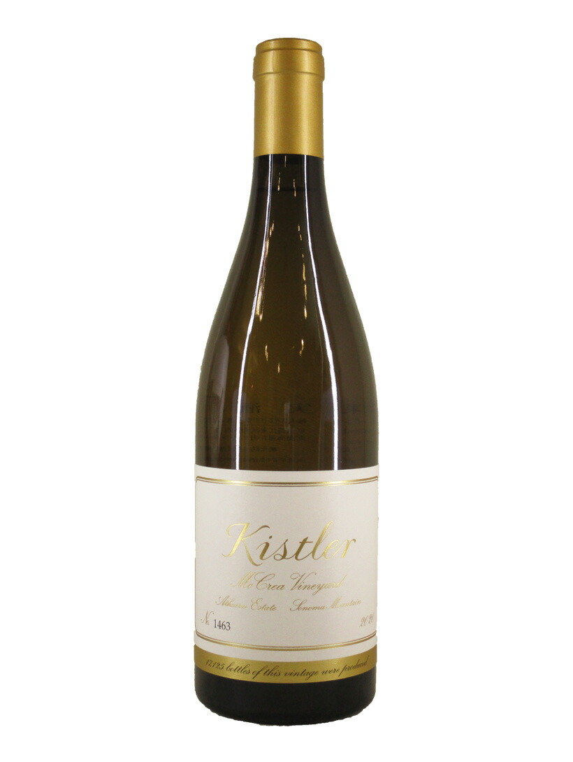 【楽天市場】キスラー シャルドネ マックレア ヴィンヤード 2020【750ml】Kistler Chardonnay McCrea ...