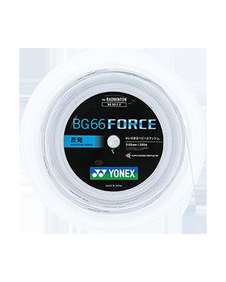 【楽天市場】YONEX ヨネックス バドミントン ガット BG66 フォース 200m 0.65mm BG66F-2：ひら卓屋