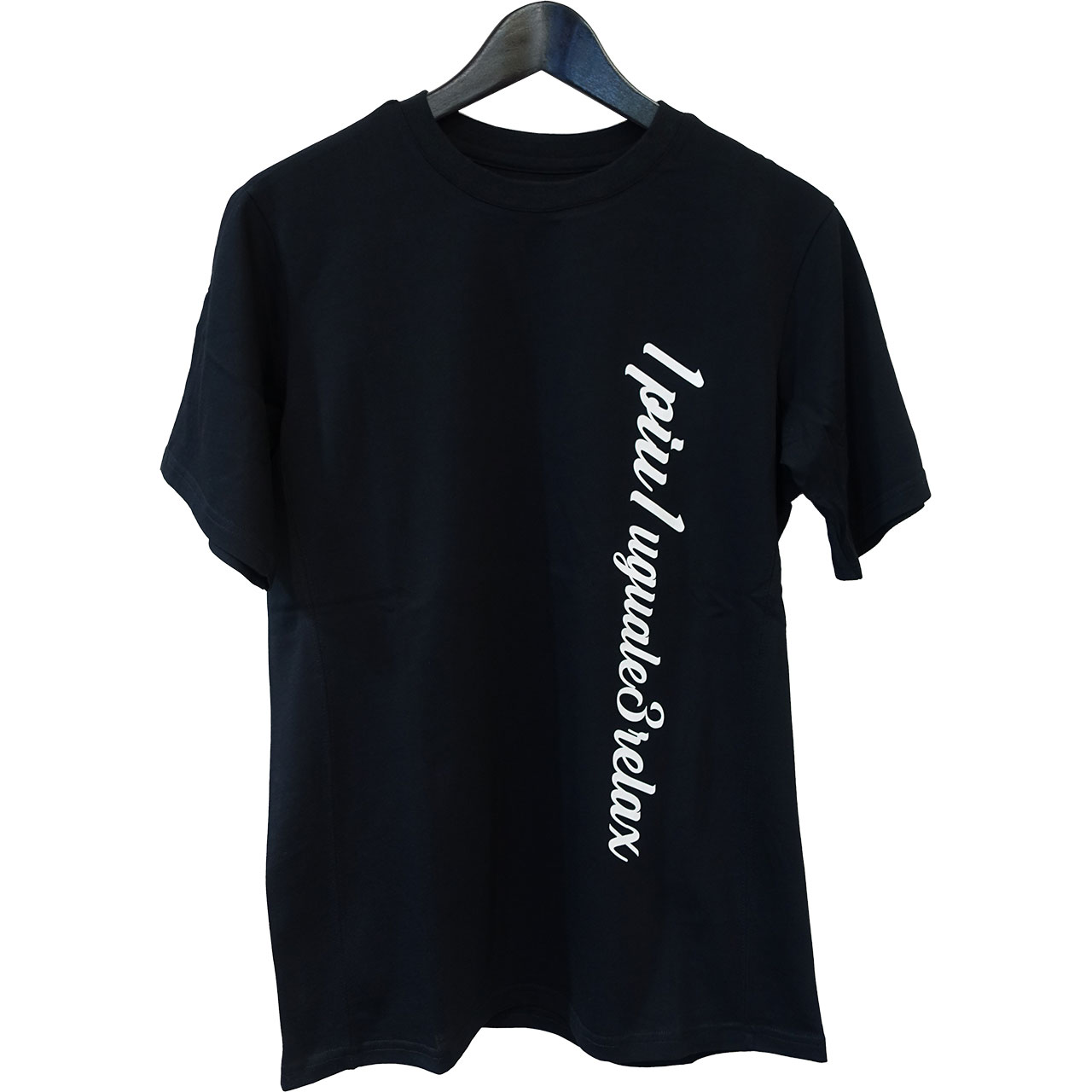 【楽天市場】1PIU1UGUALE3 RELAX ウノピゥウノ ウグァーレトレ リラックス UST-24005 縦ロゴ半袖Tシャツ：HIRO ...