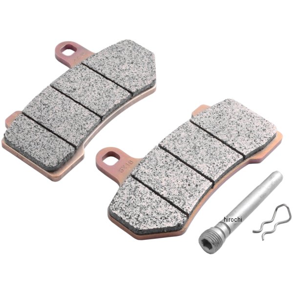 【楽天市場】ハーレー純正 ブレーキパッド リア 08年以降 ツーリング 41852-08B HD店：ヒロチー商事 ハーレー 楽天市場店