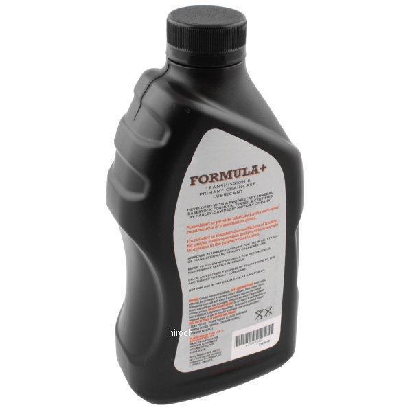 【楽天市場】【即納】 ハーレー純正 フォーミュラープラス トランスミッション＆プライマリーオイル 1クォート (946ml) 62600033 ...