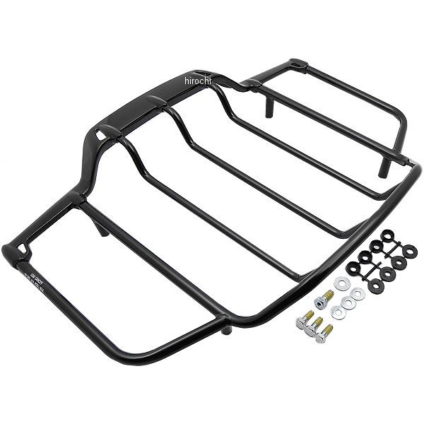 ハーレー純正 エアウイング・ツアーパックラゲッジラック グロスブラック 53000063 HD店