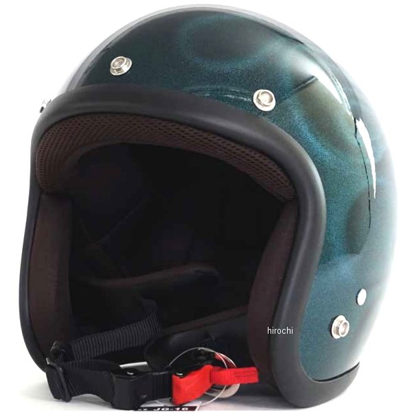 【楽天市場】ナナニージャム 72JAM ジェットヘルメット 3D GHOST FLAME フリーサイズ(57-60cm未満) JG-21 HD店：ヒロチー商事 ハーレー 楽天市場店