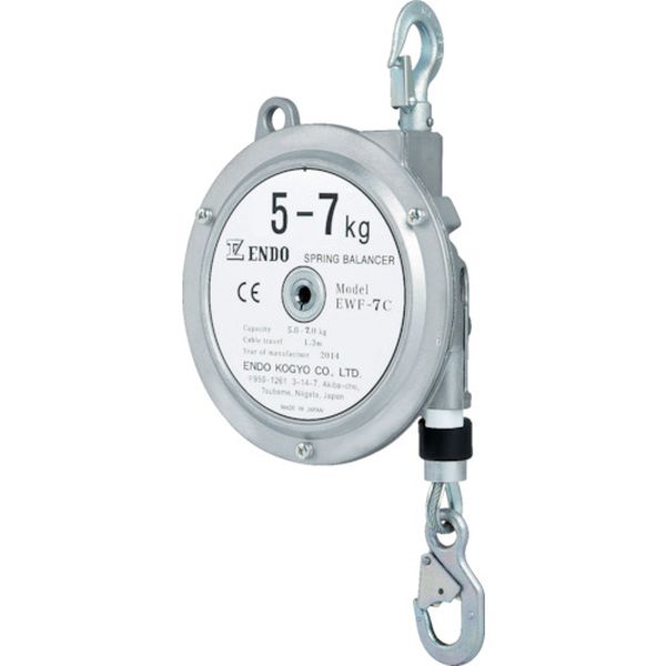 【楽天市場】【メーカー在庫あり】 EWF7C 遠藤工業(株) ENDO スプリングバランサー EWF-7C EWF-7C HD店：ヒロチー商事 ...