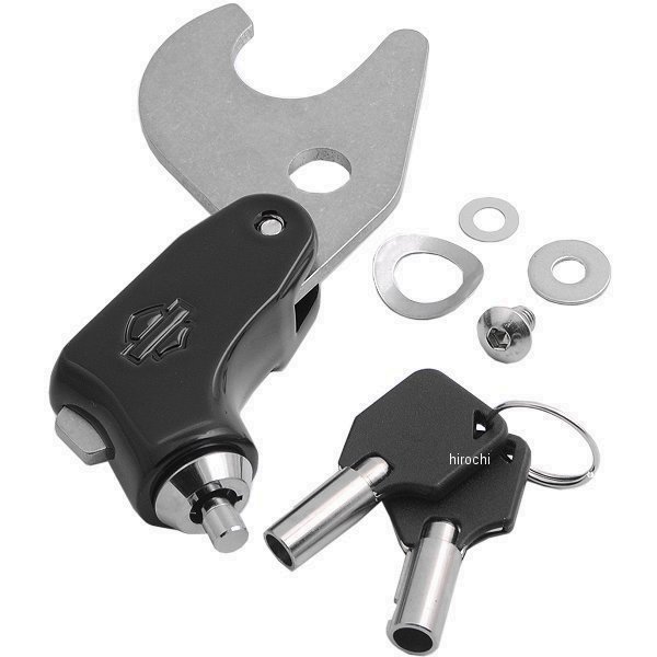【楽天市場】ハーレー純正 ホールドファスト・ロッキングラッチ ソロ 18年以降 黒 52300514 JP店：株式会社ヒロチー商事 楽天市場店