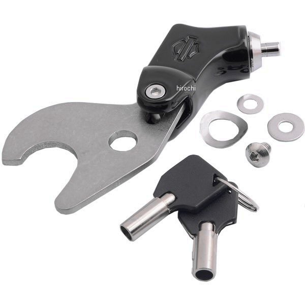 【楽天市場】ハーレー純正 ホールドファスト・ロッキングラッチ ソロ 18年以降 黒 52300514 JP店：株式会社ヒロチー商事 楽天市場店