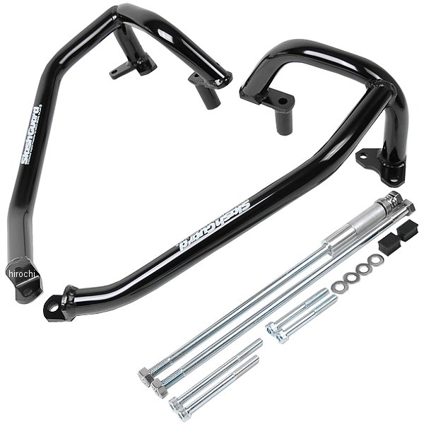 【楽天市場】ゴールドメダル GOLD MEDAL スラッシュガード サブフレーム付き 89年-09年 ゼファー400、ゼファーX 黒 ...