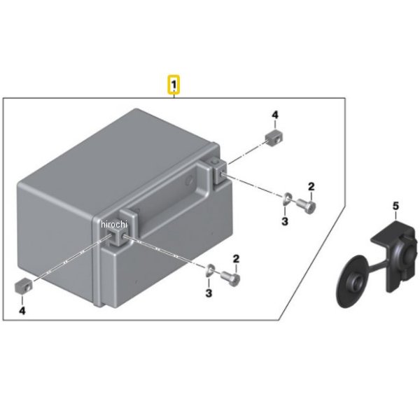 【楽天市場】BMW純正 AGM バッテリー 61218389127 JP店：株式会社ヒロチー商事 楽天市場店