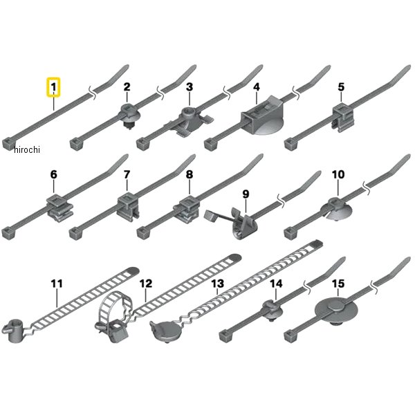【楽天市場】BMW純正 タイラップ 61131372391 JP店：株式会社ヒロチー商事 楽天市場店