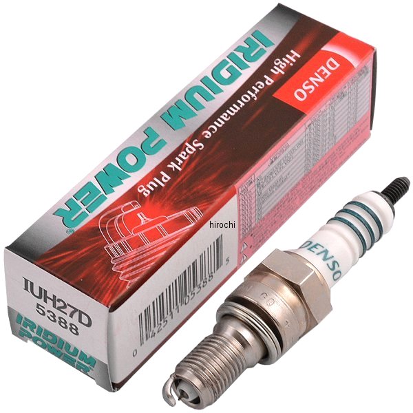 【楽天市場】デンソー DENSO イリジウムプラグ 5388 CBR954RR ファイアーブレード CBR1100XX ブラックバード ...