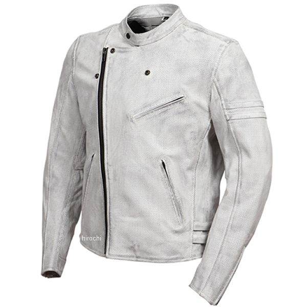 【楽天市場】【メーカー在庫あり】 デグナー DEGNER メッシュレザージャケット 白 Lサイズ 23SJ-4 JP店：株式会社ヒロチー商事 楽天市場店