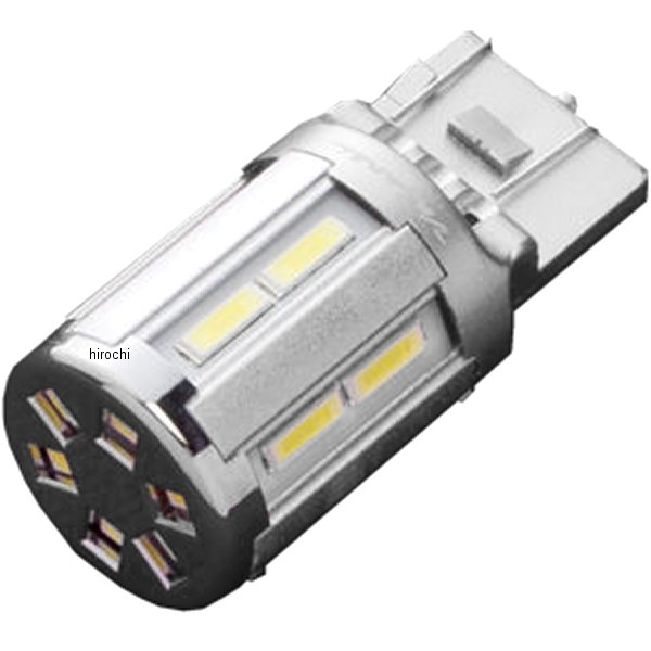 【楽天市場】【メーカー在庫あり】 ヴァレンティ VALENTI LEDバルブ T20 ホワイト 6500K 700lm 1個入り VL53 ...