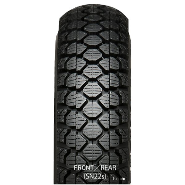 【楽天市場】井上ゴム工業 IRC スノータイヤ SN22S 90/100-10 53J TL フロント/リア 122031 JP店：株式会社 ...