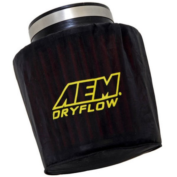 【楽天市場】【USA在庫あり】 AEM Air Filter Wrap 6 inch Base 5 1/4 inch Top 5 inch ...