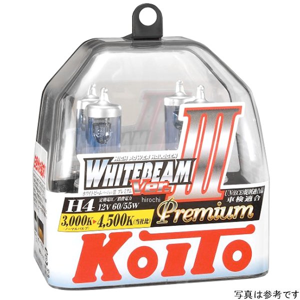 【楽天市場】小糸製作所 ハロゲンバルブ H16 12V19W 4000K ハードケース 2個入り ホワイトビームVer. P0749W JP店：株式会社ヒロチー商事 楽天市場店