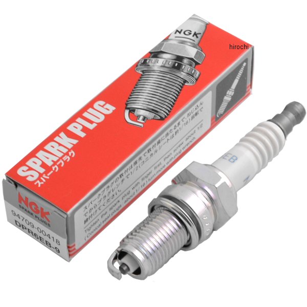 【楽天市場】ヤマハ純正 DPR6EB-9プラグNGK 94709-00418 JP：株式会社ヒロチー商事 楽天市場店
