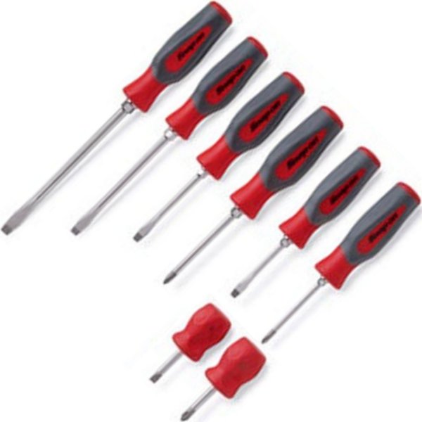 【楽天市場】【USA在庫あり】 スナップオン Snap-on ハード グリップ ドライバー セット SHDX80R JP店：株式会社ヒロチー ...