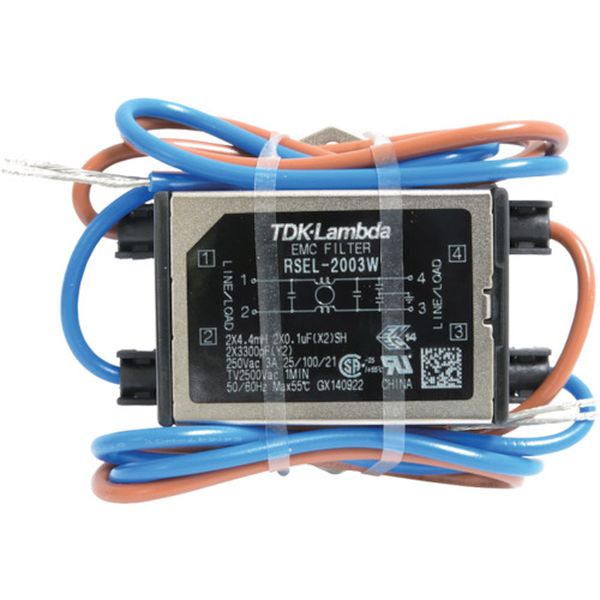 【楽天市場】【メーカー在庫あり】 RSEL2003W TDKラムダ(株) TDKラムダ ノイズフィルタ RSELシリーズ ワイヤタイプ ...