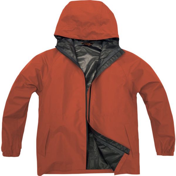 【楽天市場】【メーカー在庫あり】 H1100BCL 弘進ゴム(株) 弘進ゴム B-1100 透湿LIGHTレインスーツ レンガ L ...