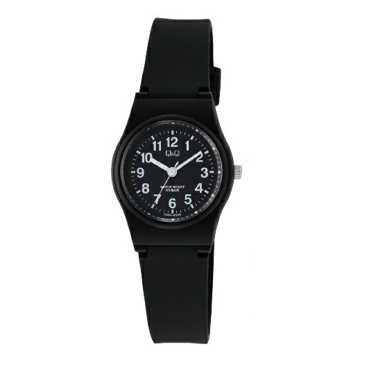 【楽天市場】シチズン CITIZEN Q&Q 腕時計 カラーウオッチ 10気圧防水 ファルコン レディースウォッチ ブラック V28A ...