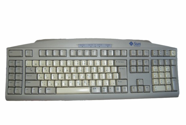【楽天市場】[中古品]Sun Type-6 USB日本語キーボード[その他PC]【中古】[送料無料(一部地域を除く)]：Hiro land