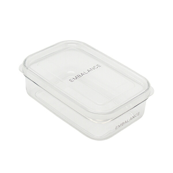 【楽天市場】【ポイント最大10倍】EMBALANCE CLEAR CONTAINER XS 380ml （エンバランス クリアコンテナ XS 380ml）：HIRYU