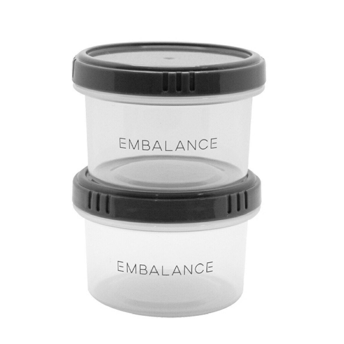 【楽天市場】【ポイント最大10倍】EMBALANCE ROUND CONTAINER XS 130ml×2P （エンバランス ラウンドコンテナ XS 130ml×2P）：HIRYU