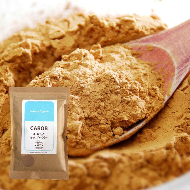 【楽天市場】オーガニック 有機キャロブパウダー 200g 有機JAS：HIRYU