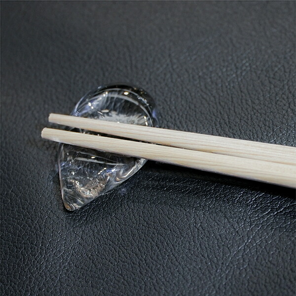 【楽天市場】ガラス しずく箸置き 作家:原光弘：HIRYU