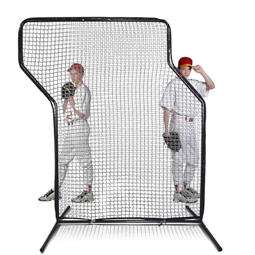 楽天市場】Kapler野球防球ネット 野球バックネット 練習用 投球用 軟式
