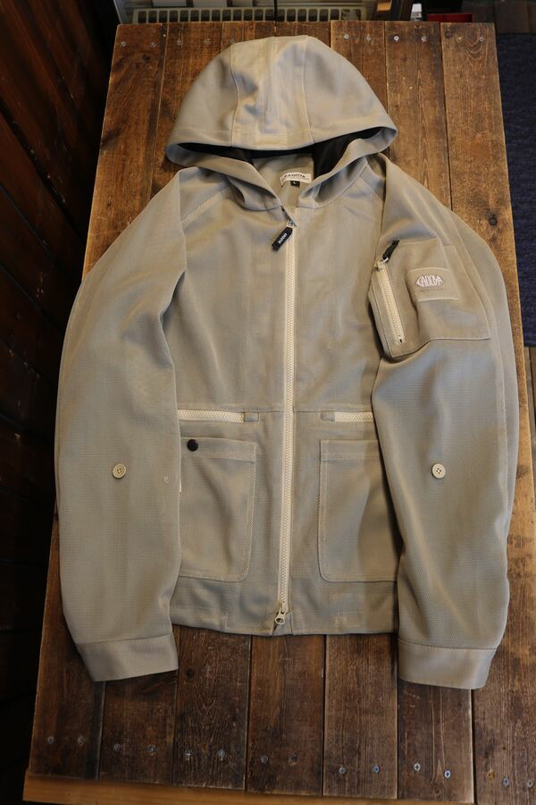 【楽天市場】KADOYA(カドヤ) RAFALE PARKA ラファールパーカー メッシュジャケット カラー：ベージュ サイズ：S/M/L ...