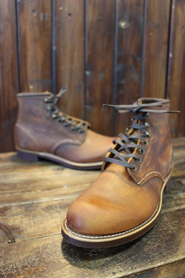 【楽天市場】【RED WING】3343 ブラックスミス ブーツ Dワイズ：History ヒストリー楽天市場店