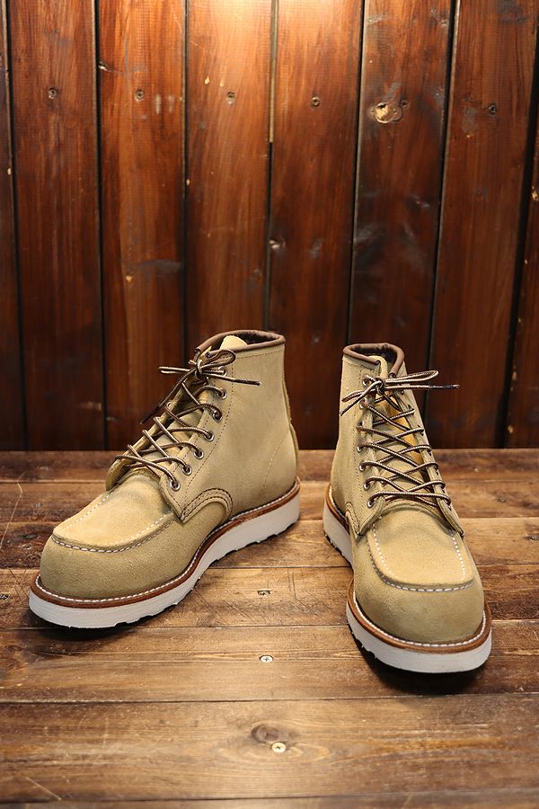 【楽天市場】【RED WING】レッドウィング 8833 6" CLASSIC MOC #8833 6インチ クラシックモック：History ...