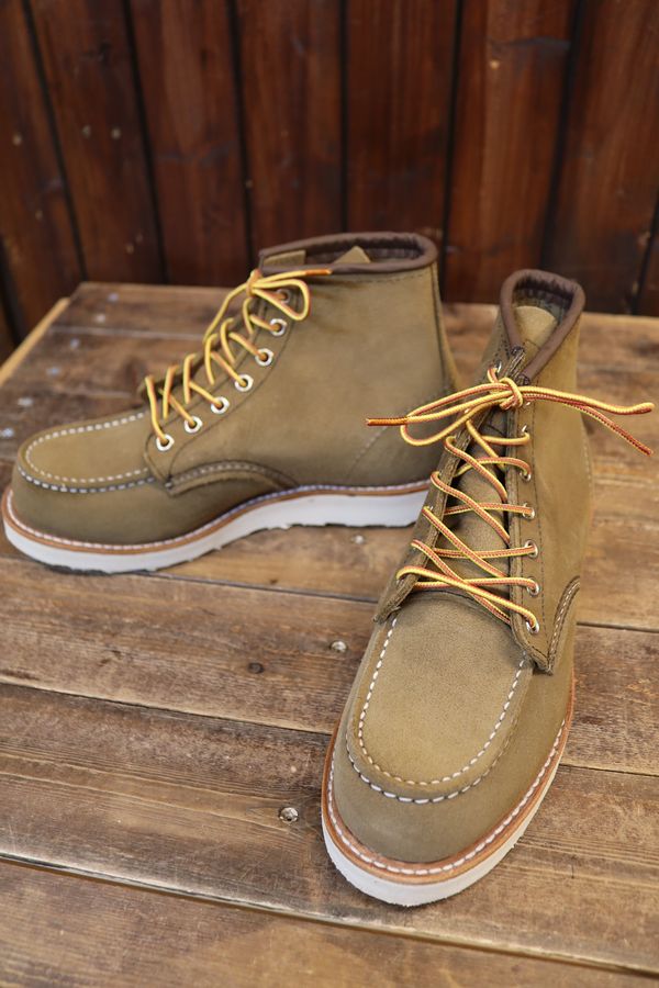 【楽天市場】【RED WING】レッドウィング 8881 6" CLASSIC MOC 6インチ クラシックモック：History ヒストリー ...