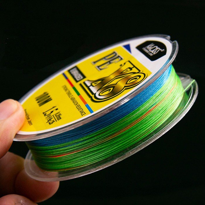 【楽天市場】PEライン X8 8本撚り 100m 10m毎5色 0.8号 1号 1.2号 1.5号 2号 2.5号 釣具：Hitaste Japan