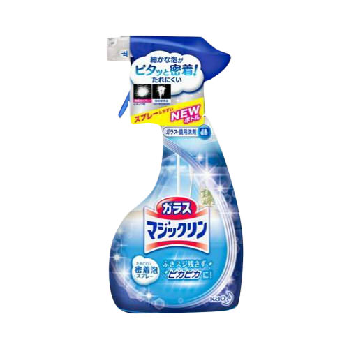 【楽天市場】\土日限定!10％OFFクーポン／花王 ガラスマジックリン ハンディスプレー 400ml【窓ガラス 鏡 掃除】：ヒトマロ商店