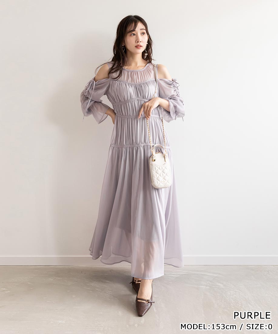 【楽天市場】【4日20時からポイント10倍！】【70%OFF】RANDA/ランダ/2WAYロングスリーブギャザーデザインワンピース/BD32255/L4【24SS/ASC】 【0404p】：RANDA