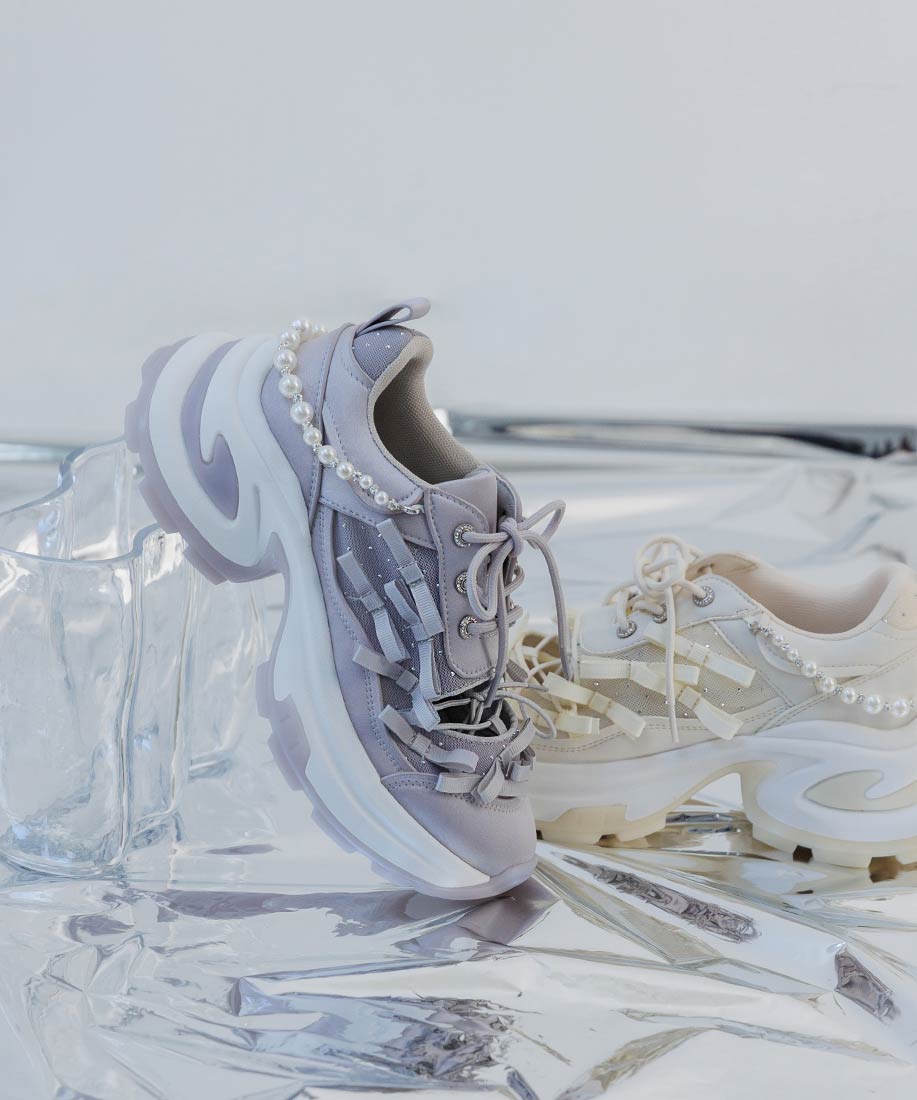 【楽天市場】【22.5cm～25.5cm】RANDA/ランダ/2WAY ミニリボンシアースニーカー/PH35123/F4【2025SS新作★送料無料】：RANDA