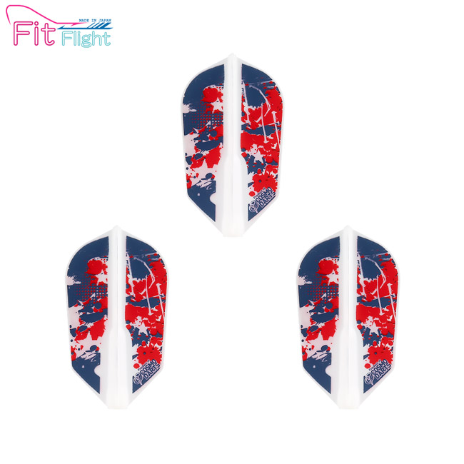 【楽天市場】COSMO DARTS(コスモダーツ) Fit Flight(フィットフライト) × Dustin Holt ver.1 スーパー ...