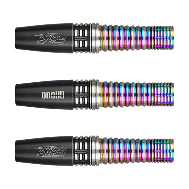 【楽天市場】One80(ワンエイティ) GUTS(ガッツ) 2BA 18g 山形明人選手モデル (ダーツ バレル ダーツセット タングステン ダーツ シャフト ダーツ チップ ダーツ フライト ...