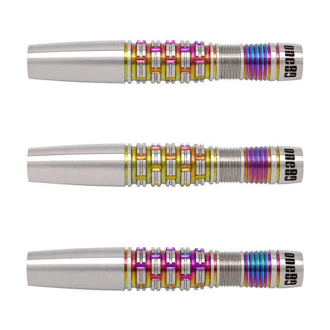 【楽天市場】One80(ワンエイティ) CHAMELEON APATITE(カメレオン アパタイト) 2BA 20g (ダーツ バレル ダーツセット)：DARTS SHOP Hive （ダーツ ...