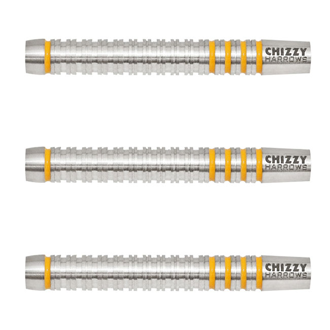 【楽天市場】Harrows(ハローズ) CHIZZY(チズィ) 80％タングステン 2BA 20gR デイブ・チズネル選手モデル (ダーツ ...