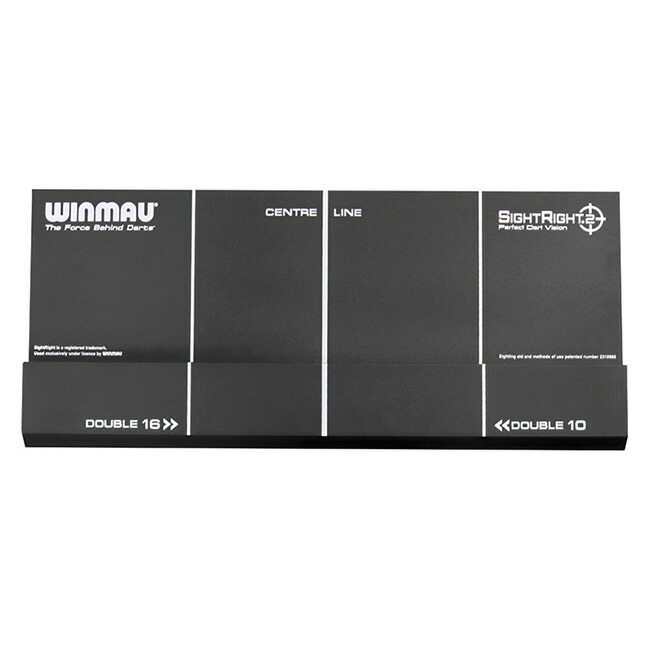 Sporting Goods Winmau SightRight 2 Sight Right Perfect Dart Vision ...