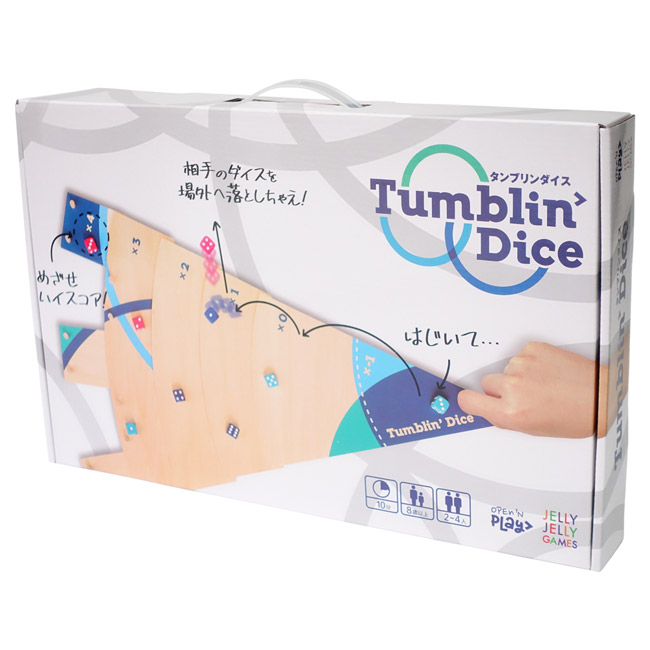 【楽天市場】タンブリンダイス Tumblin Dice (ボードゲーム カードゲーム ホビー)：DARTS SHOP Hive （ダーツ ハイブ）