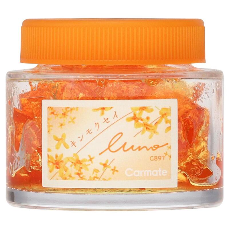 【楽天市場】【定形外郵便650】 カーメイト ルーノ ゲル キンモクセイ【G897】：ドレスUpパーツHKBsports