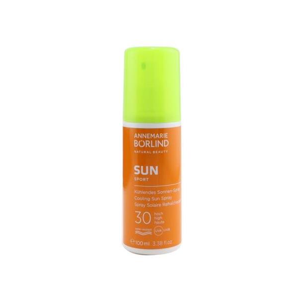 【楽天市場】[送料無料] annemarie borlind sun sport cooling sun spray spf 30 100ml ...