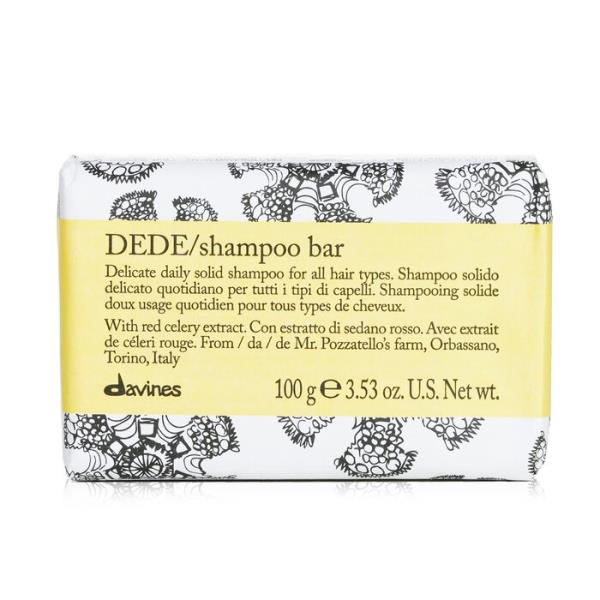 【楽天市場】[3,980円以上 送料無料]ダヴィネス dede shampoo bar (for all hair types) 100g ...