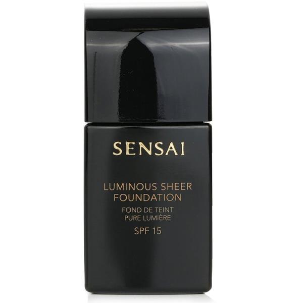 【楽天市場】[3,980円以上 送料無料]カネボウ sensai luminous sheer foundation spf15 ...